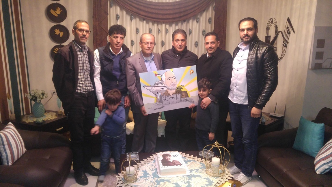 Al-Shobaki turns 80 years inside the Israeli jails
